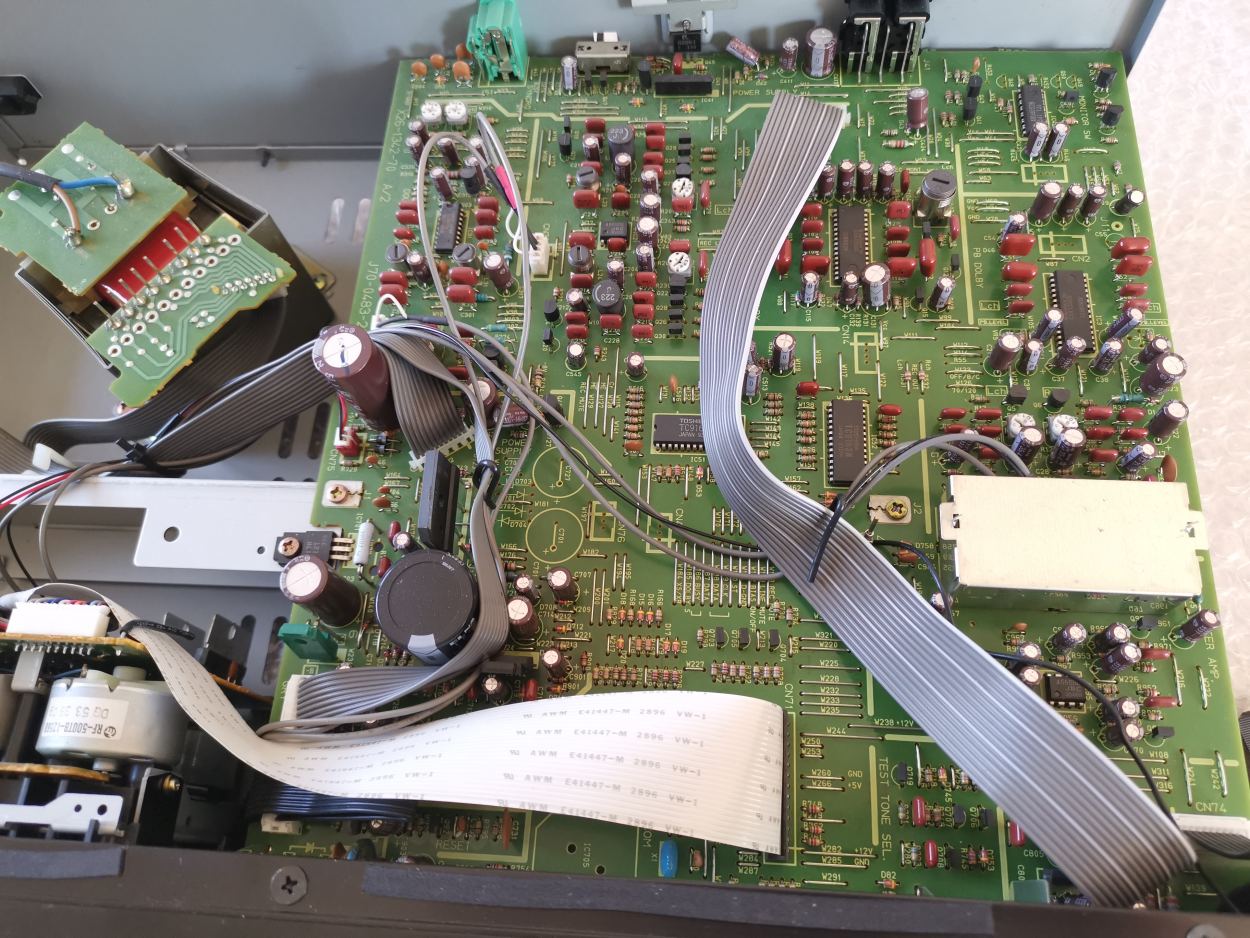 Kenwood KX-7050 - Kenwood/Trio - stereo-hifi - forum audio